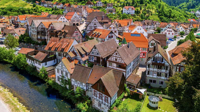 Stadt Schiltach bei HeimatKärtle